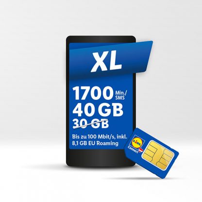 Telefonieren & Surfen zu kleinen Preisen - Lidl Connect