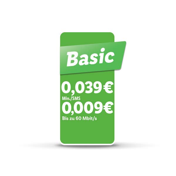 Tarif BASIC+ - Lidl Connect